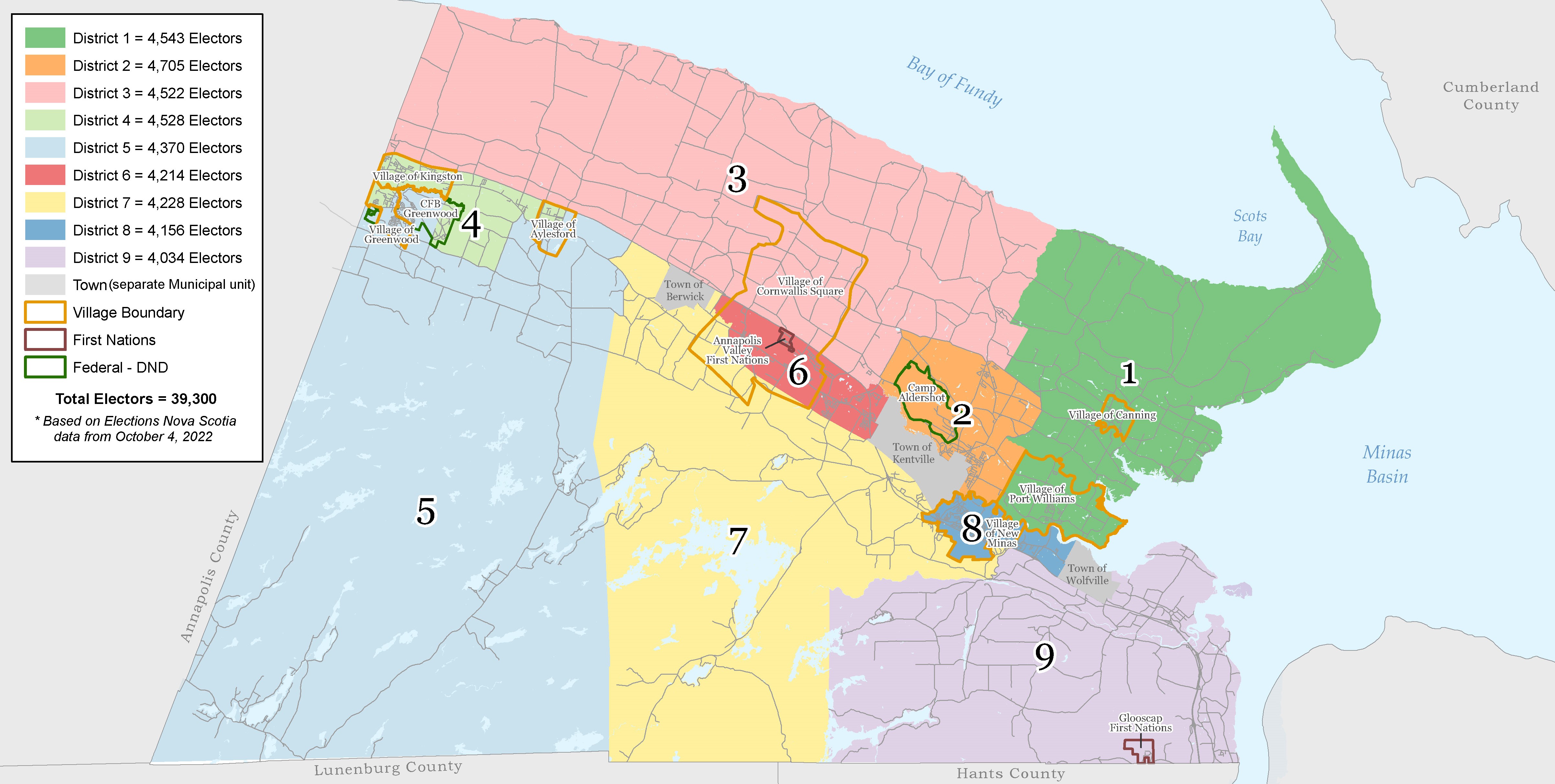 District Meetings - Municipality of the County of Kings