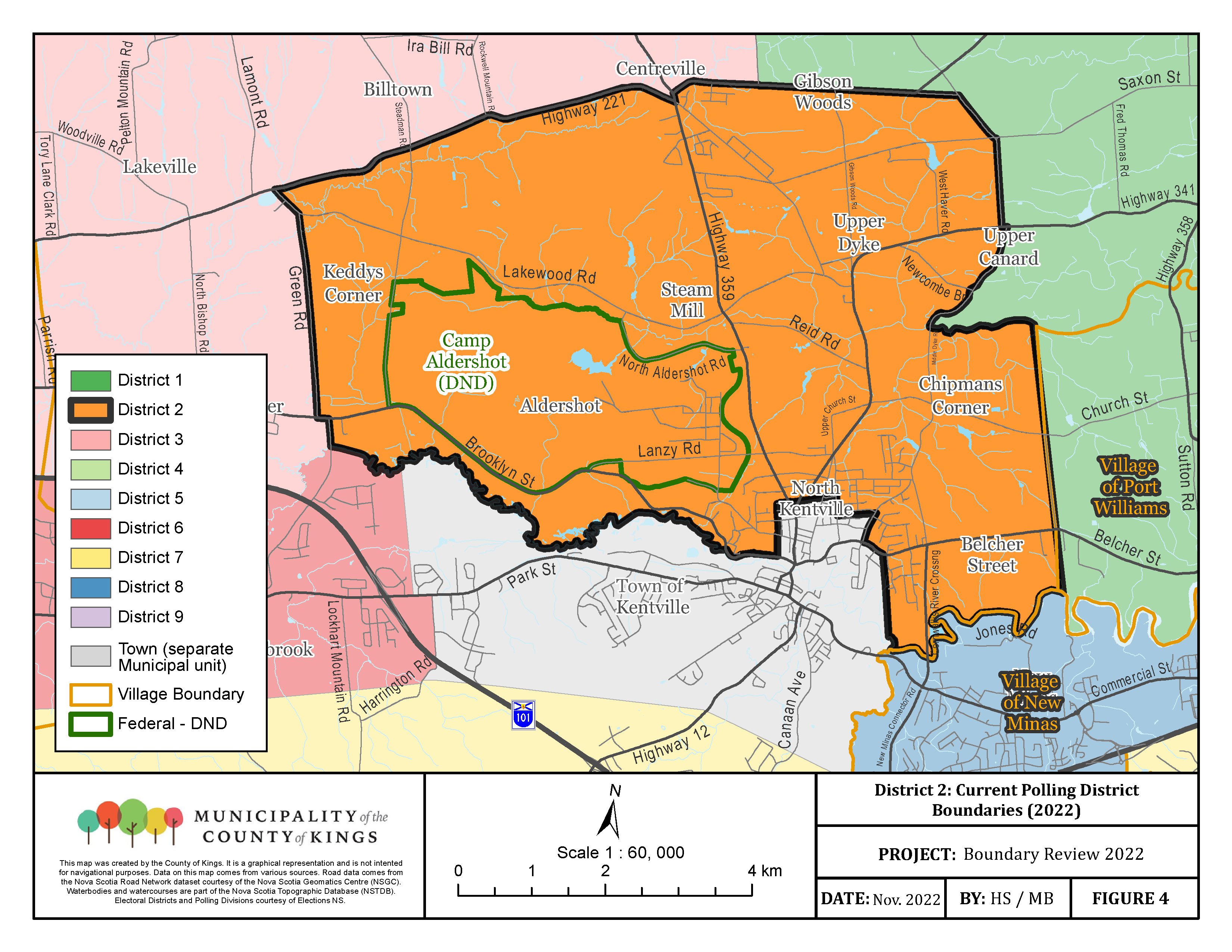 District Meetings - Municipality of the County of Kings