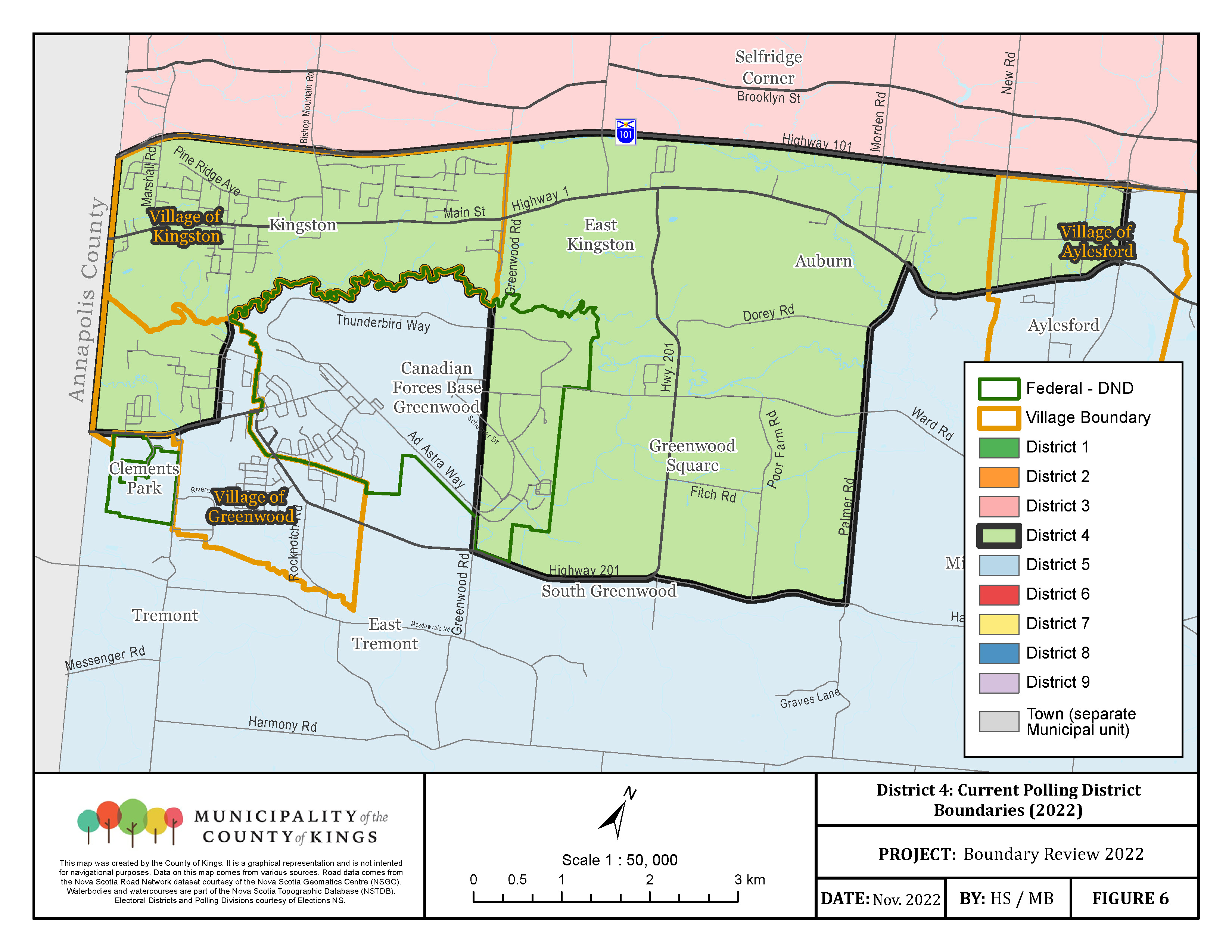 District Meetings - Municipality of the County of Kings