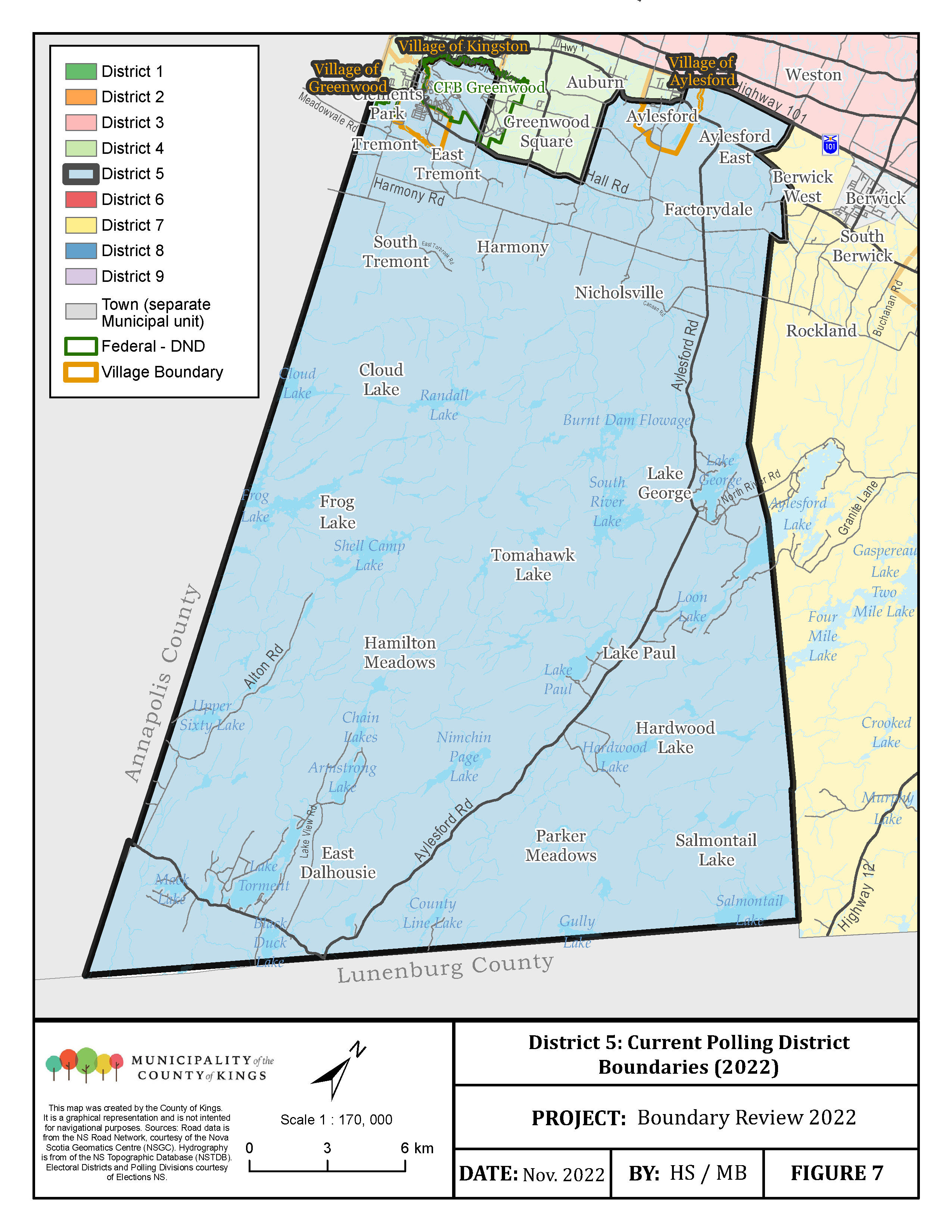District Meetings - Municipality of the County of Kings
