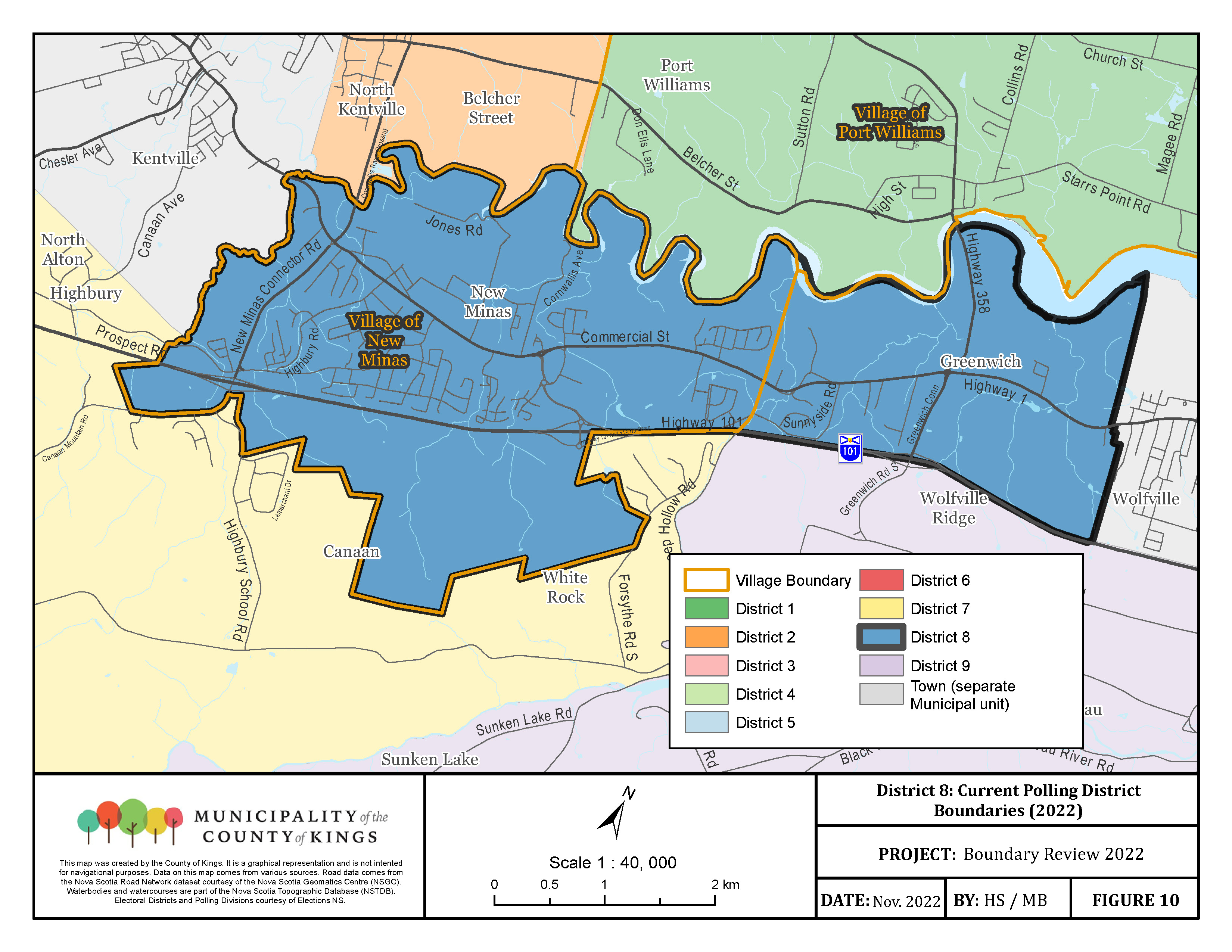 District Meetings - Municipality of the County of Kings