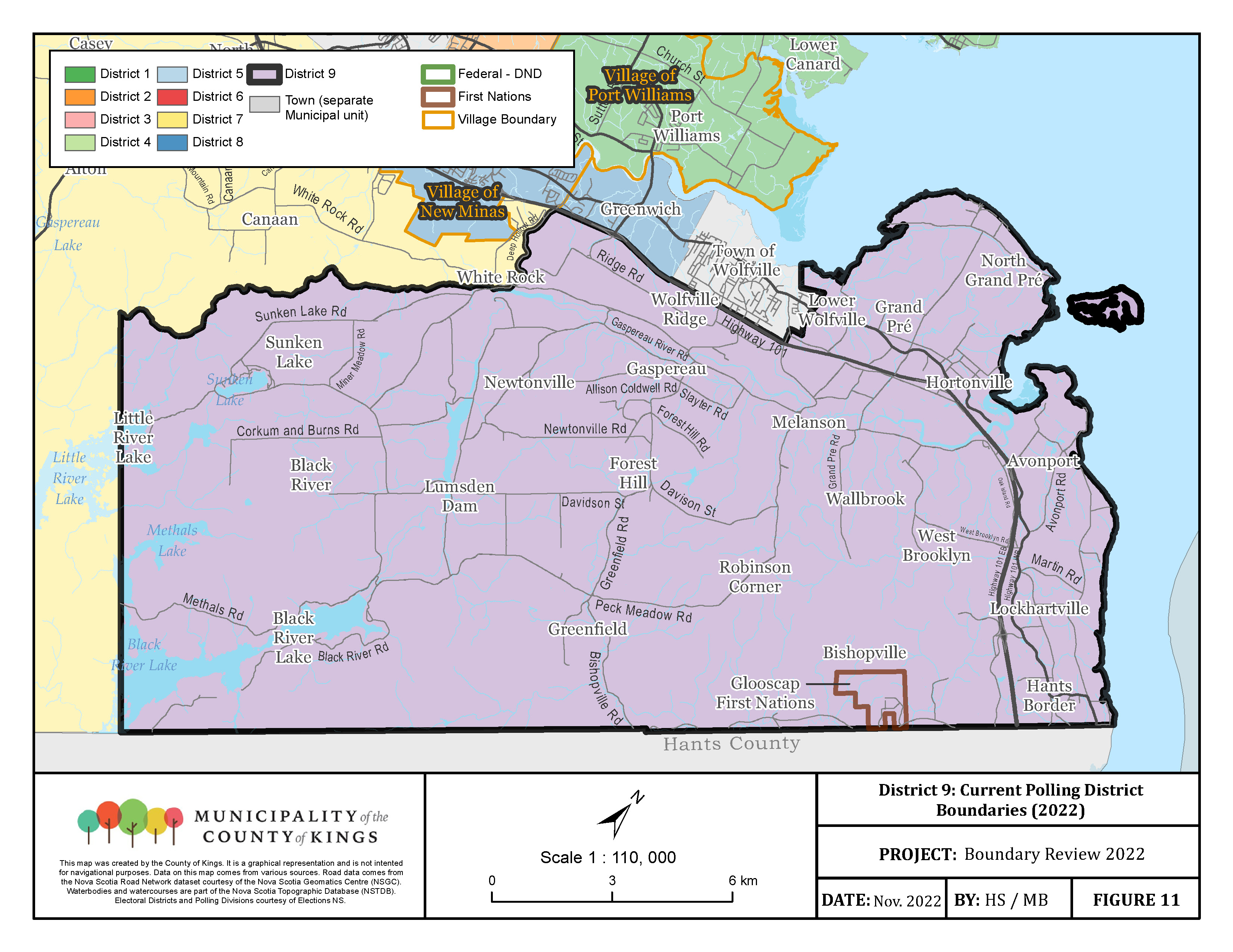 District Meetings - Municipality of the County of Kings