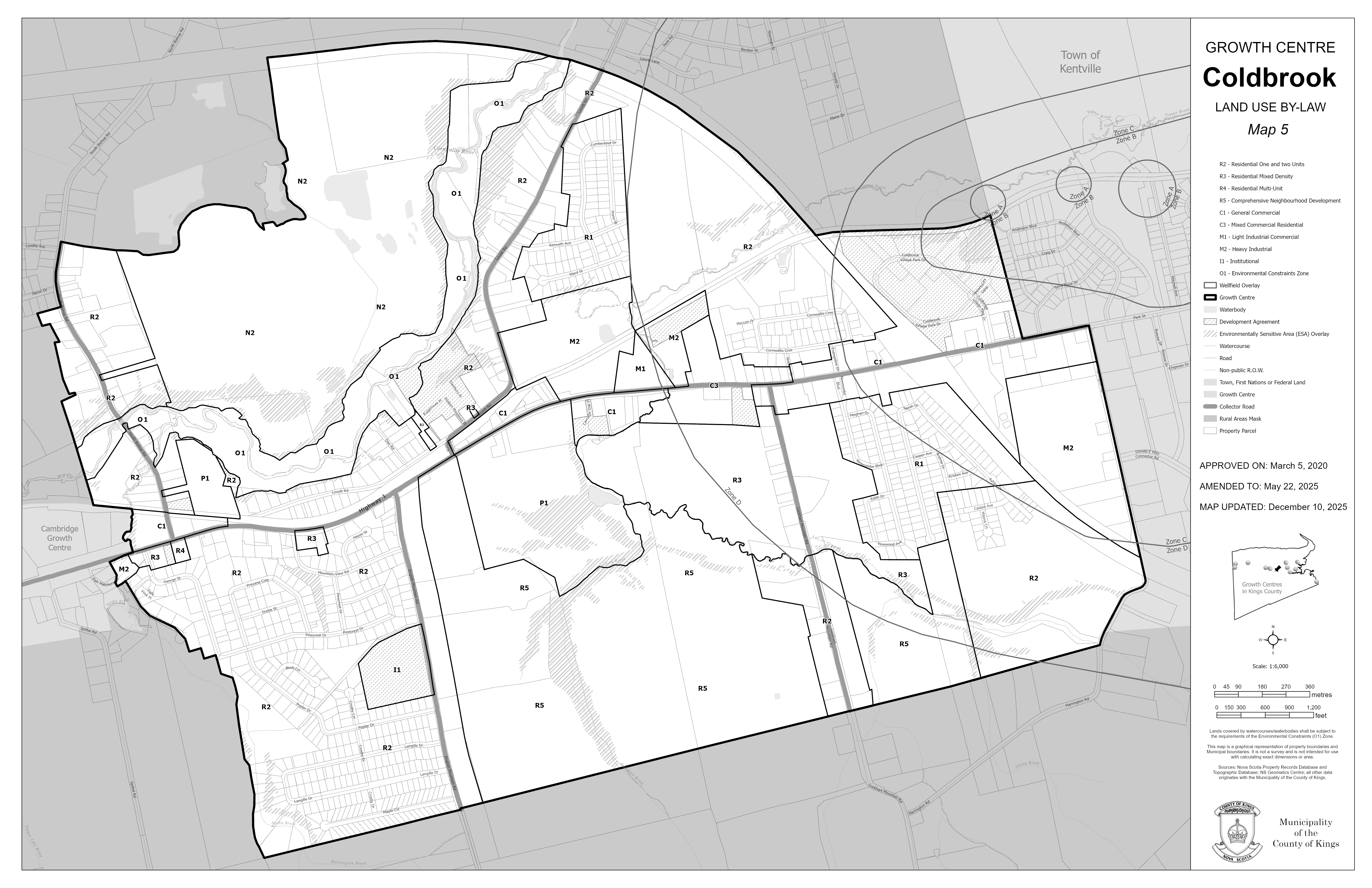 Land Use By-law - Municipality of the County of Kings