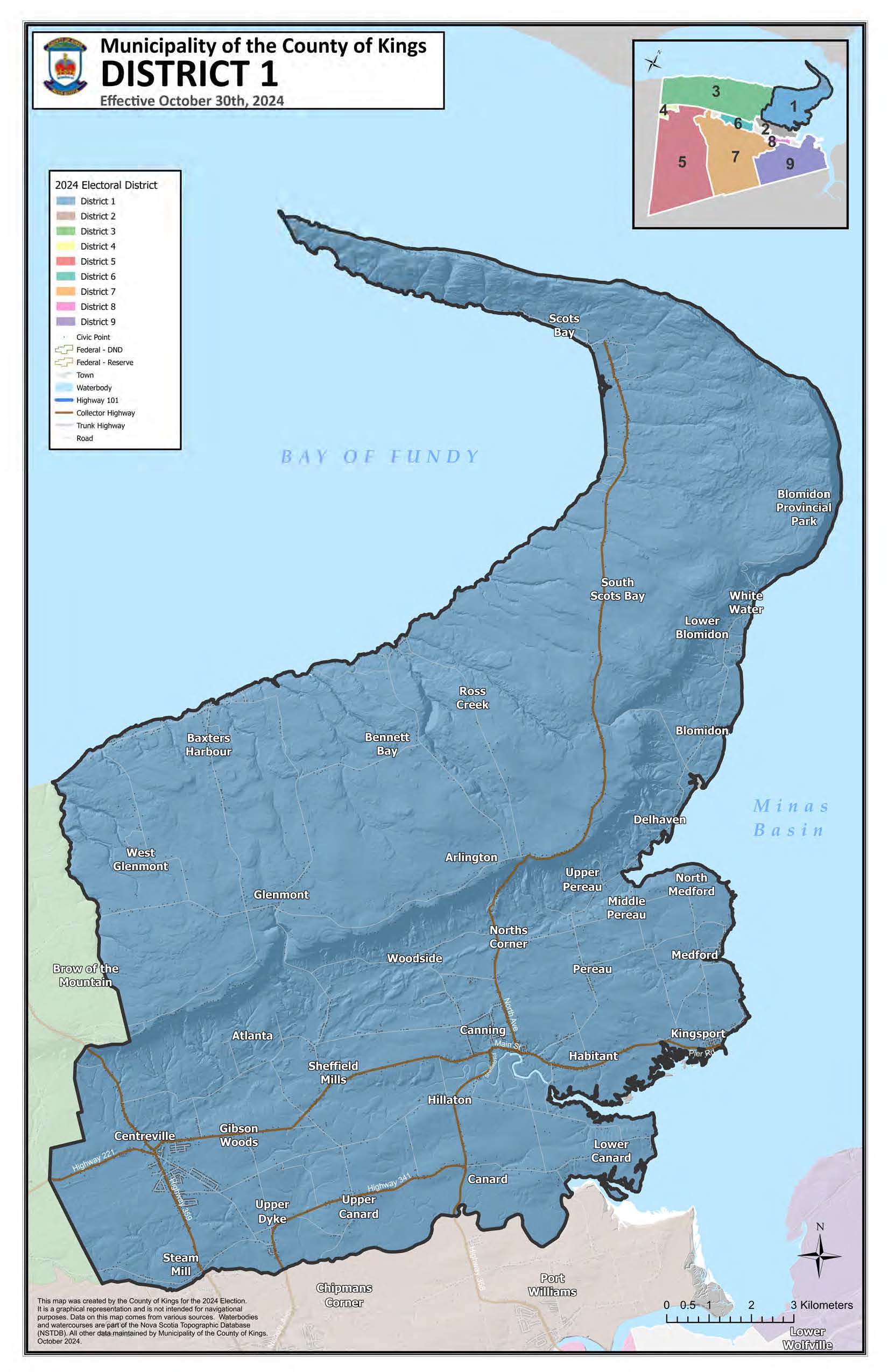 Kings County Maps - Municipality of the County of Kings
