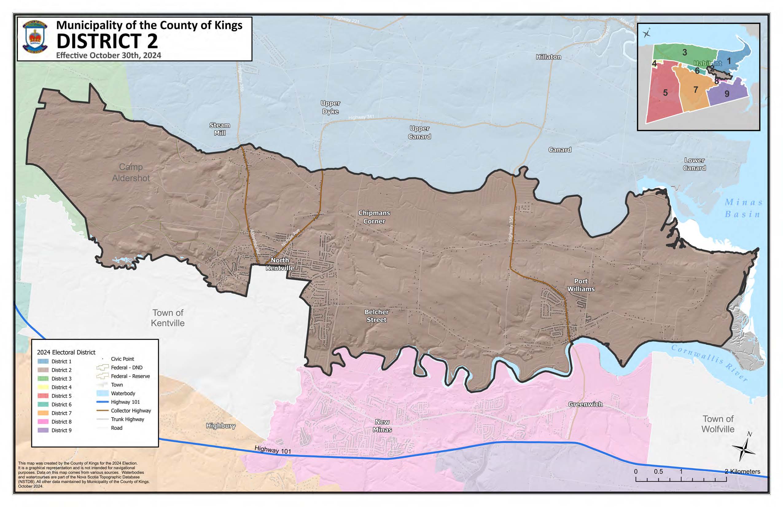 Kings County Maps - Municipality of the County of Kings