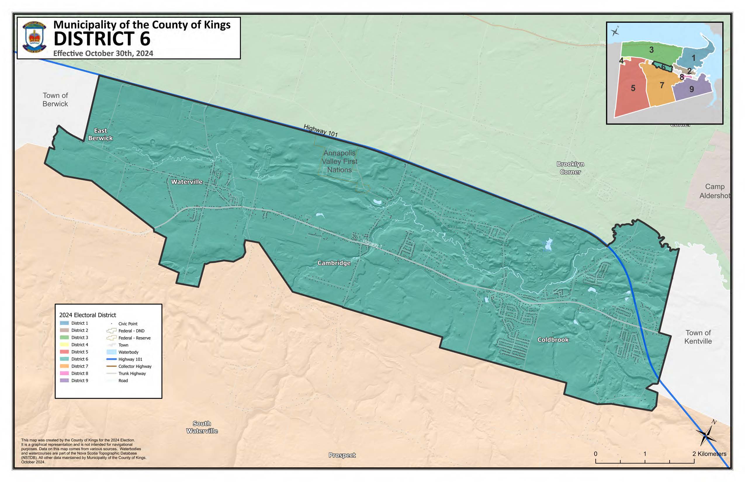 Municipal Elections - Municipality of the County of Kings