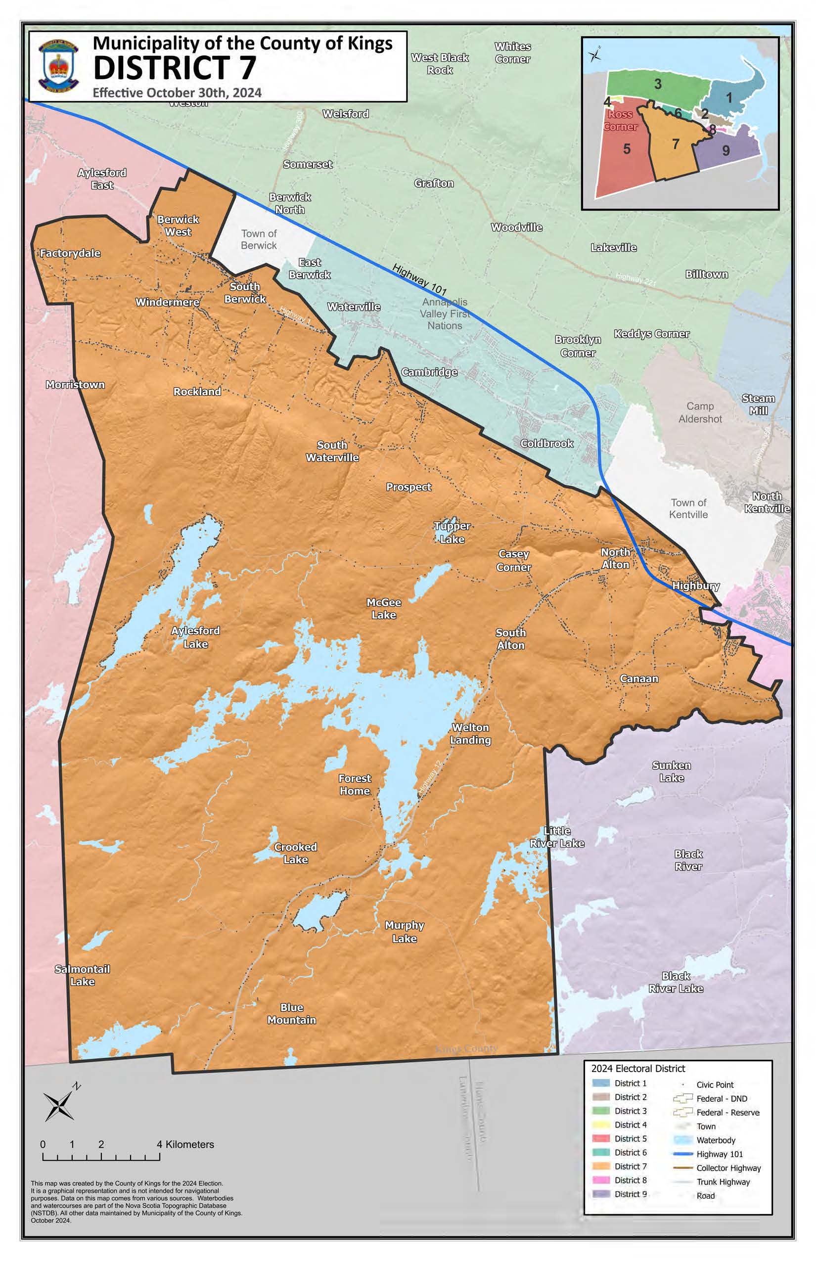 Kings County Maps - Municipality of the County of Kings