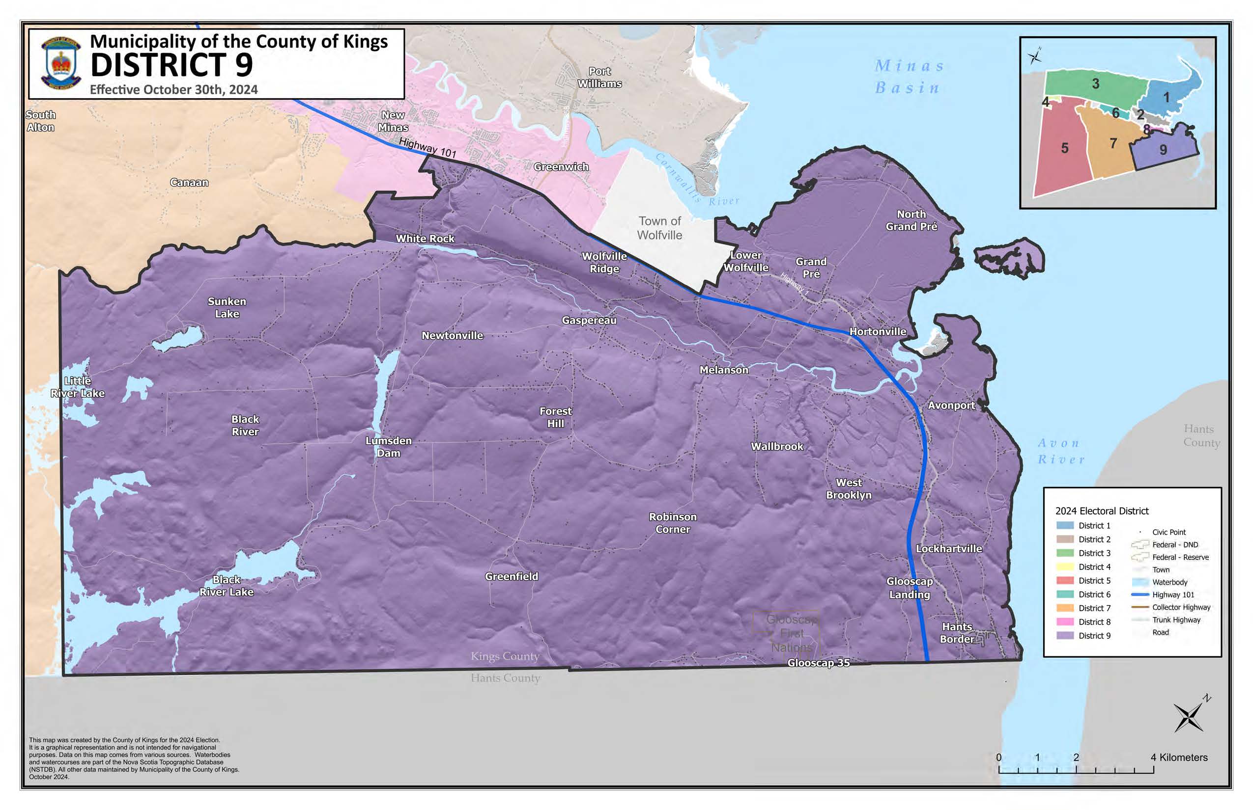 Kings County Maps - Municipality of the County of Kings