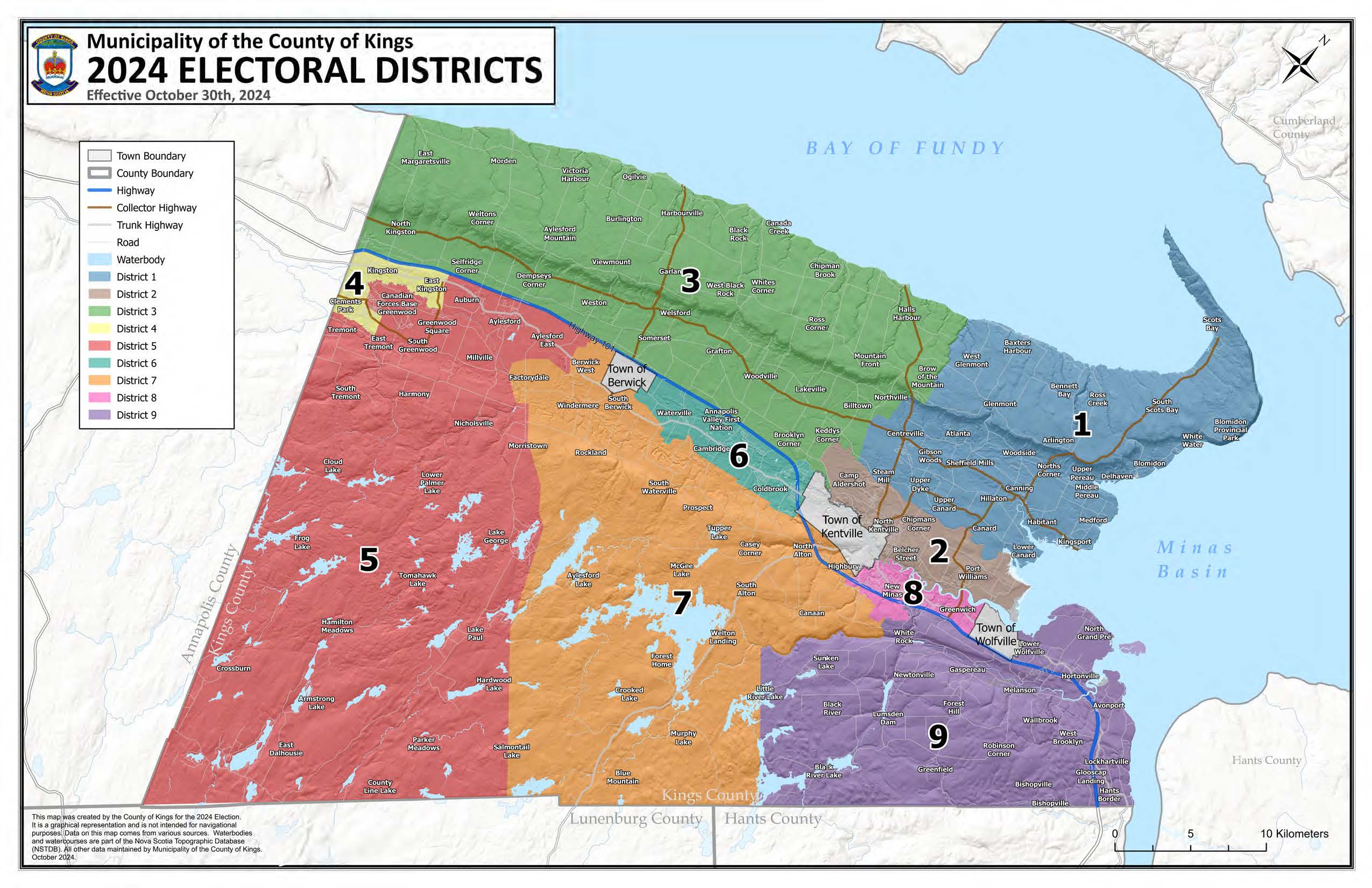 Kings County Maps - Municipality of the County of Kings